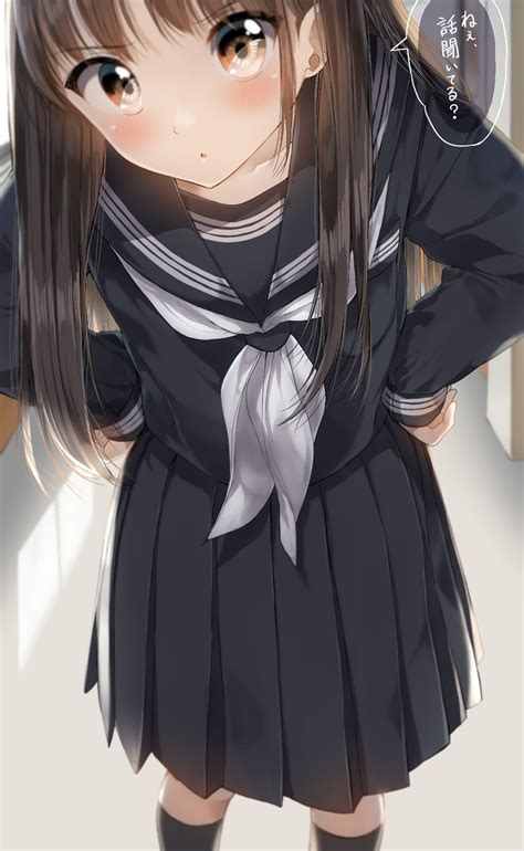 黑水手服大山谷图库