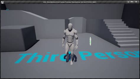 My First Root Motion Character Controller Unreal Engine Youtube