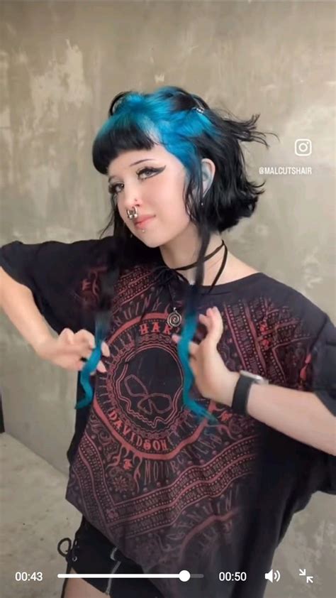 Ghost Root Hair Side Locks In 2025 Colored Hair Roots Roots Hair