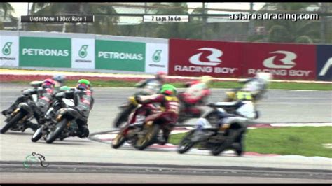 ARRC Sepang Underbone Cc Race FULL YouTube