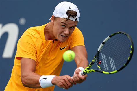 Holger Rune Eliminado Del Us Open Hoy Es Un Día Decepcionante Ubitennis Espanol