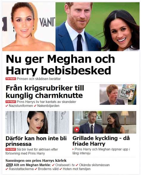 Newspapers Around The World Put Harry And Meghan On The Cover