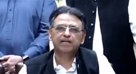 Court Summons Ptis Asad Umar Over Anti Judiciary Speech