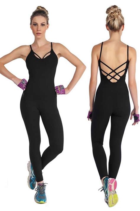 Umbra Sports 0051 Jumpsuit Fitness Clothing Sportswear Gym Apparel Women Sportswear Gym