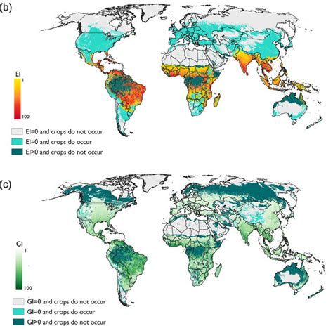 A Paracoccus Marginatus Distribution Points Used For Building The