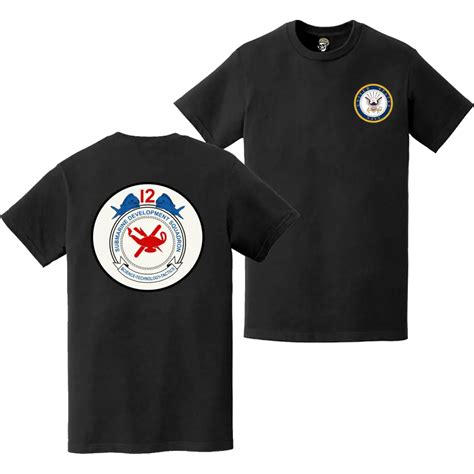 Double Sided Devron 12 U S Navy Crest Logo T Shirt