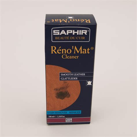 Saphir Reno'Mat Leather Cleaner | KirbyAllison.com