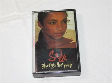 Stronger Than Pride By Sade Cassette Epic For Sale Online EBay Sade Cassette