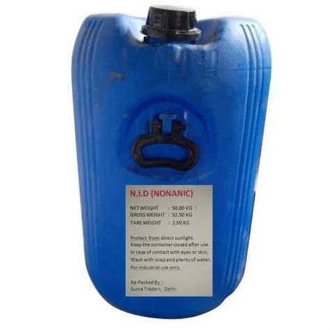 Acid Slurry Non Ionic Detergent Chemical At ₹ 120 Kg In Jaipur Id 23541882097