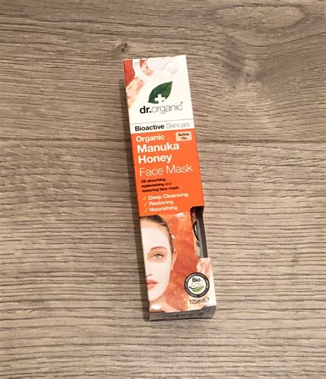 Dr Organic Manuka Honey Face Mask Review Melanie Kate