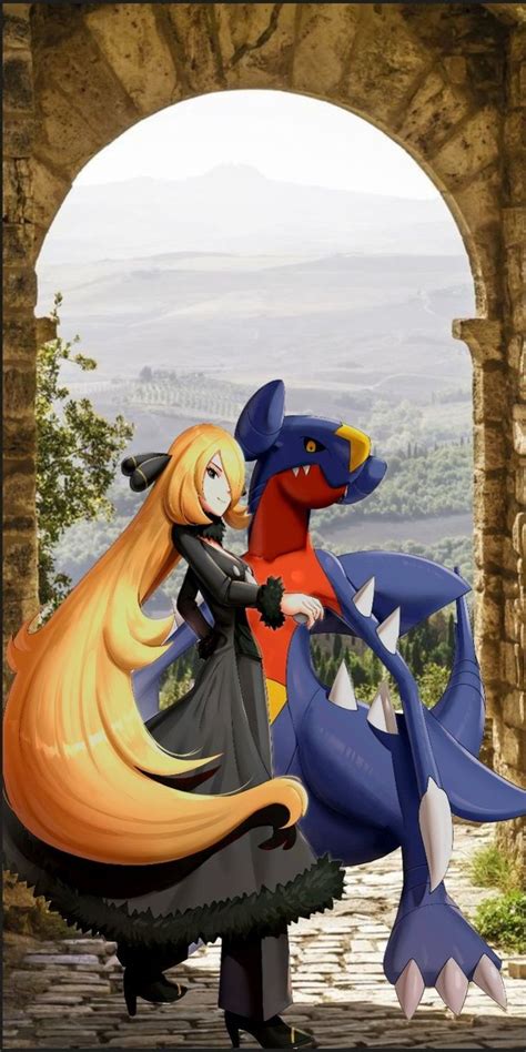 Pin By Lucas Alarcon On Pokemon Pokemon Cynthia Pokemon Fan Art