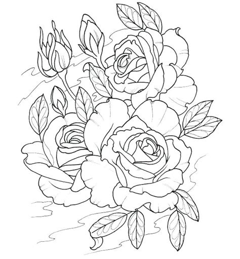 Coloring Pages Of Tattoos At GetColorings Free Printable
