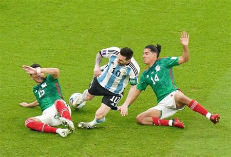 Lionel Messi Sparks Argentina As Win Over Mexico Keeps World Cup Hopes