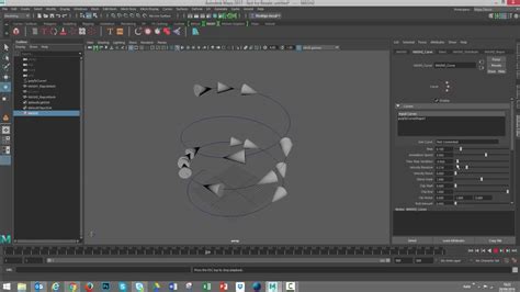 Maya 2017 Y Mash Curves Youtube