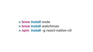 Create React Native App Vs Expo Vs Manually Ppt