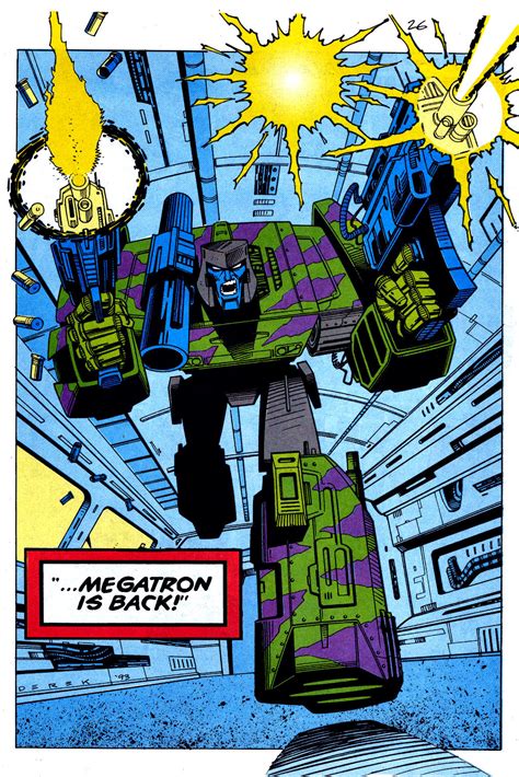 Read Online Transformers Generation 2 Comic Issue 1