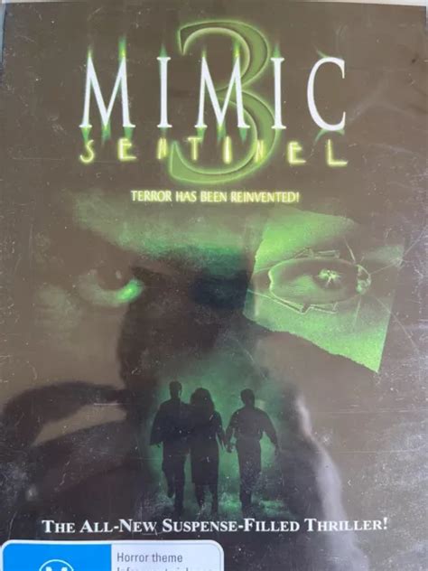 Mimic 3 Sentinel Dvd 2003 Lance Henriksen Brand New £8 50 Picclick Uk