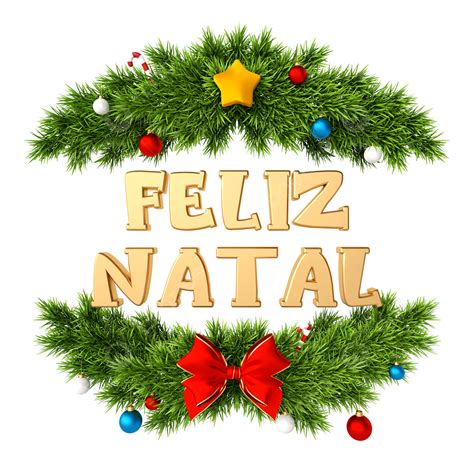 Título De Natal Tridimensional PNG Natal Título Natal No Brasil