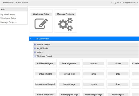Wireframe User Guide For Mockuptiger Wireframes By Mockuptiger