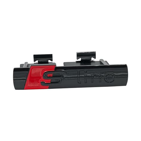 Audi S Line Front Emblem Black Driversedk Driverse