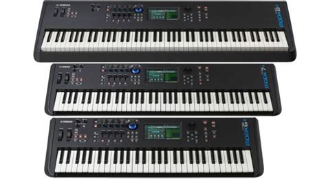 YAMAHA DELIVERS MODX SYNTHESIZERS Australian Musician Magazine