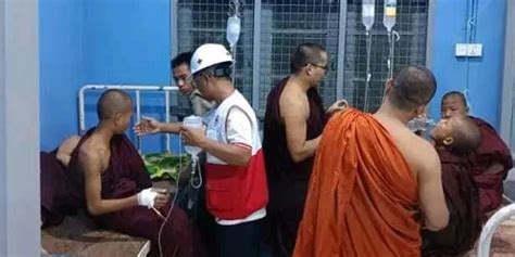 လှည်းကူးတွင် ကိုရင် ၁၆ ပါးနှင့် ကျောင်းသား ၁ ဦး အစာအဆိပ်သင့်