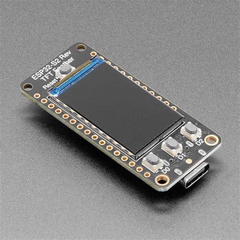Adafruit Esp32 S2 Reverse Tft Feather 4mb Flash