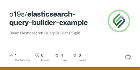 Github O19selasticsearch Query Builder Example Basic Elasticsearch