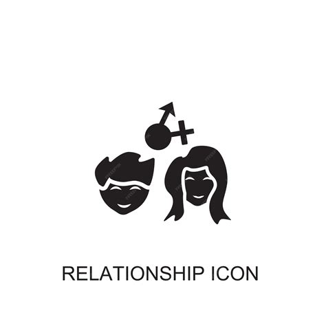 Premium Vector Relationship Vector Icon Icon