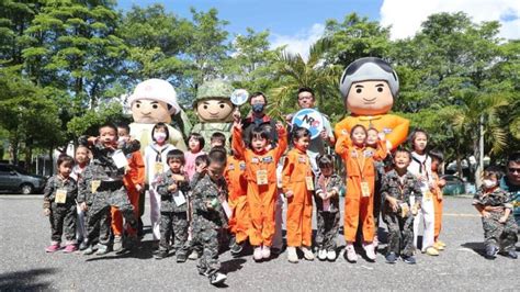北招小小兵軍事闖關活動 深耕全民國防教育國防 僑務電子報