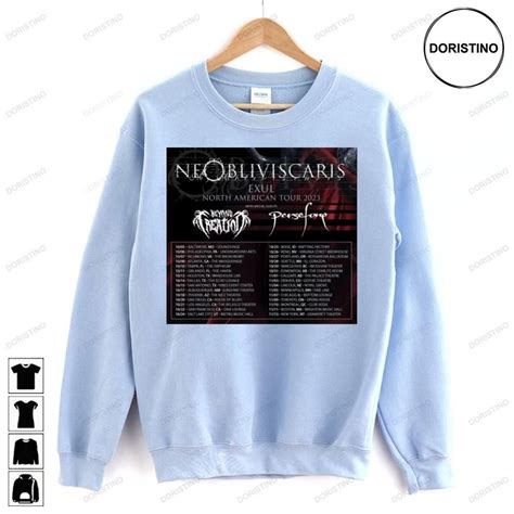 Ne Obliviscaris Exul North American Limited Edition T Shirts
