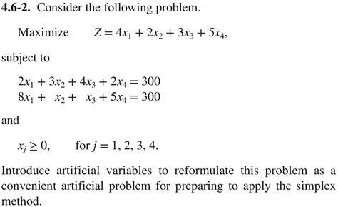 Solved Consider The Following Problem Maximize Chegg
