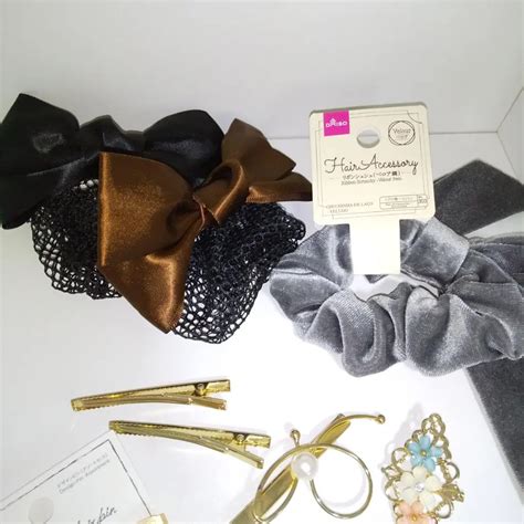 ヘアアクセサリー｜daiso他、2商品を使った口コミ ヘアアクセサリー Daiso By ピー Lips
