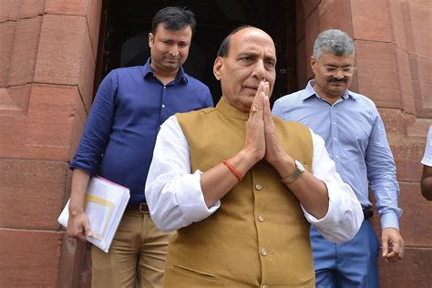 Defence Minister Rajnath Singh Condoles Death Of 17 Soldiers In Sukma