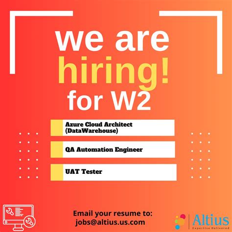 Altius Technologies Inc On Linkedin Hiringnow Hiringtoptalent Hiringtalents Qa Azure