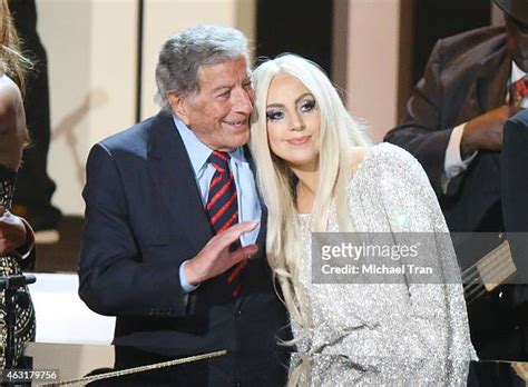 Stevie Wonder And Tony Bennet Photos And Premium High Res Pictures