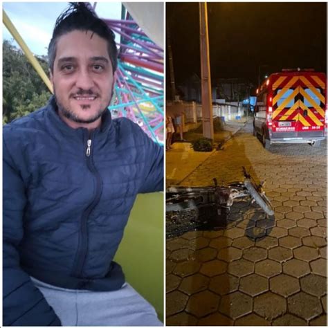 Identificado Motociclista Que Morreu Após Colidir Contra Poste Em Gaspar