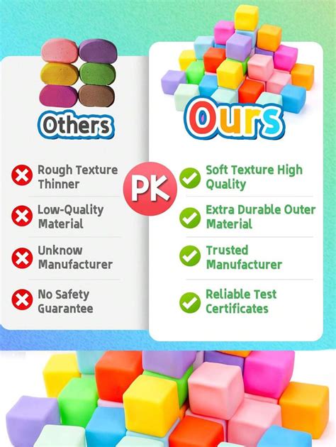 Slow Rising Stress Cube Fidget Toys Squishy Balls Sensory Fidget Toys
