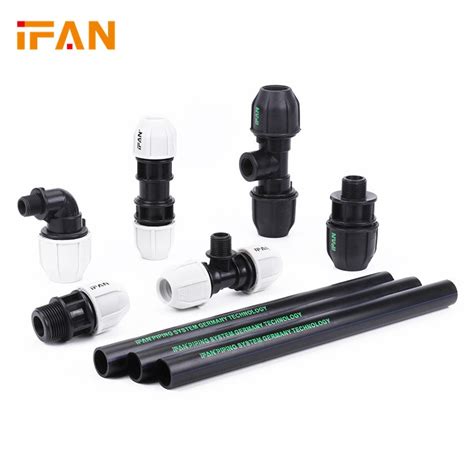 중국 Pp 폴리 압축 피팅 제조 업체 공급 업체 공장 도매 서비스