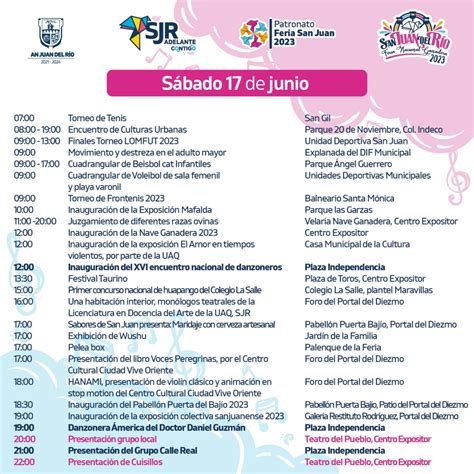 Feria San Juan Del Río 2023 Ferias De México Y Eventos