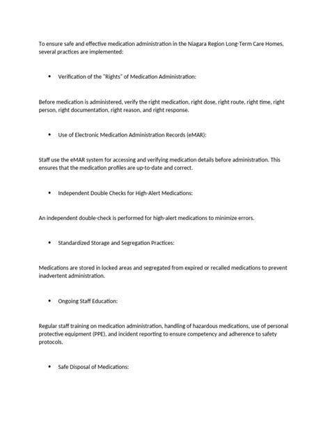 Safe Med Administration Pdf