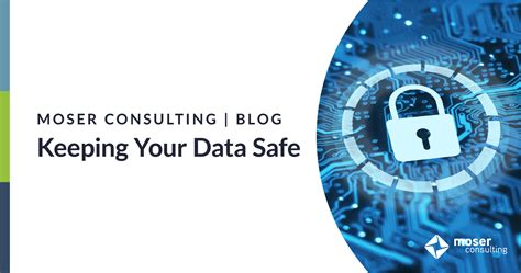 Keeping Your Data Safe — Moser Consulting