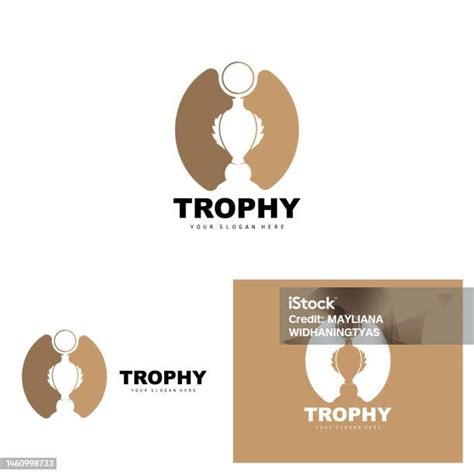 챔피언십 트로피 로고 챔피언 상 수상자 트로피 디자인 벡터 아이콘 템플릿 1위에 대한 스톡 벡터 아트 및 기타 이미지 1위 Championship 경쟁 Istock