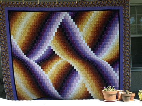 Bargello Quilt Uses Instructions And Patterns Stitchpiecen