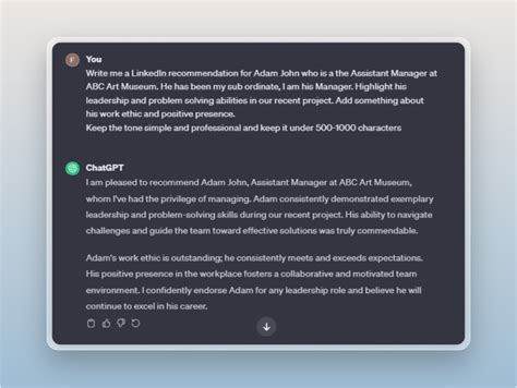 Linkedin Recommendation Guide Templates Contentdrips