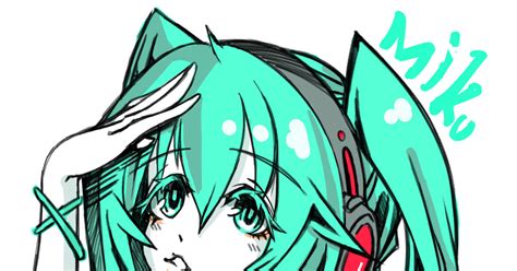 初音ミク Miku Yokazeのイラスト Pixiv