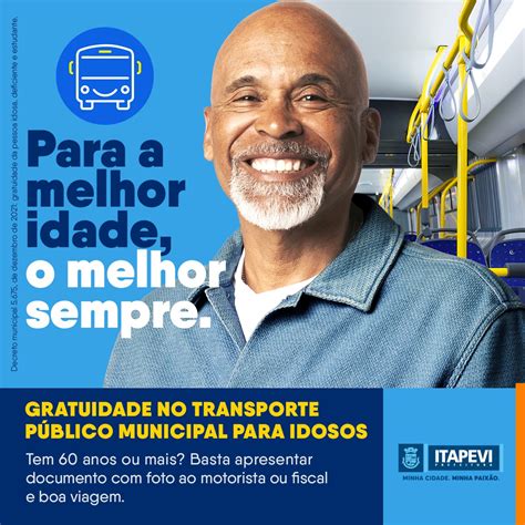 Prefeitura Regulamenta Lei De Gratuidade De Idosos No Transporte