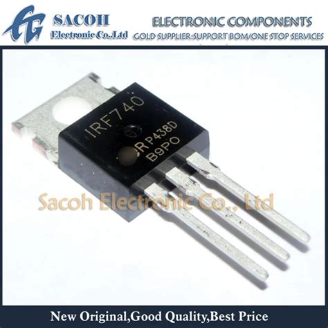 IRF740 MOSFET Datasheet Pinout Features Applications The 46 OFF