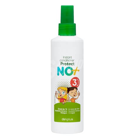 Deliplus Acondicionador Cabello Protect No Piojos Sin Aclarado Arbol