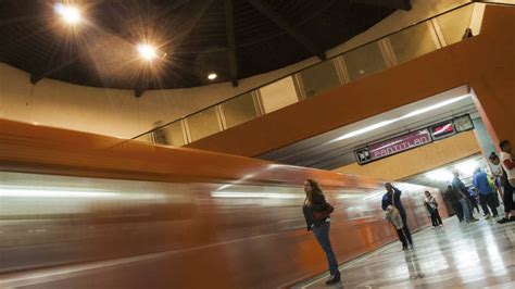¿cuáles Son Las 5 Estaciones De Metro Más Inseguras De Cdmx